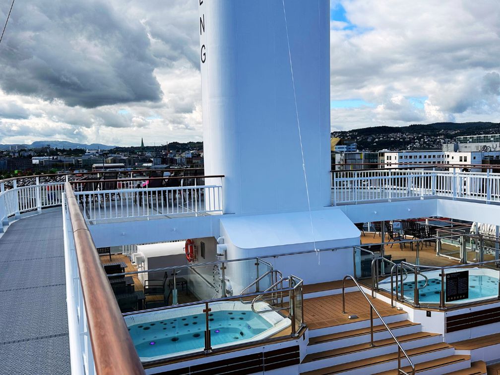 Havila Castor: Look Inside the New Coastal Cruise Ship - Life in Norway