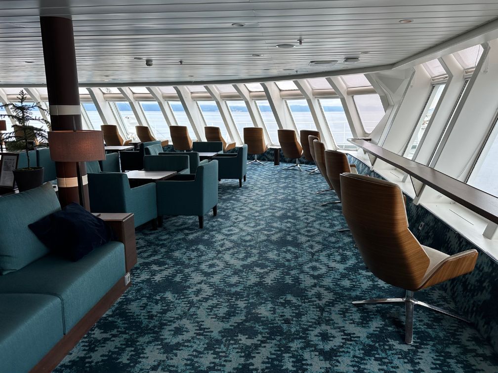 MS Nordlys: See Inside the Hurtigruten Coastal Ferry - Life in Norway