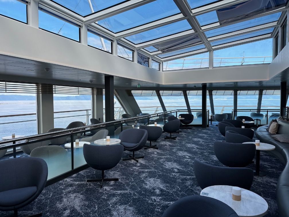 Havila Castor: Look Inside the New Coastal Cruise Ship - Life in Norway