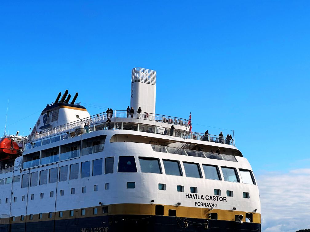 Havila Castor: Look Inside the New Coastal Cruise Ship - Life in Norway