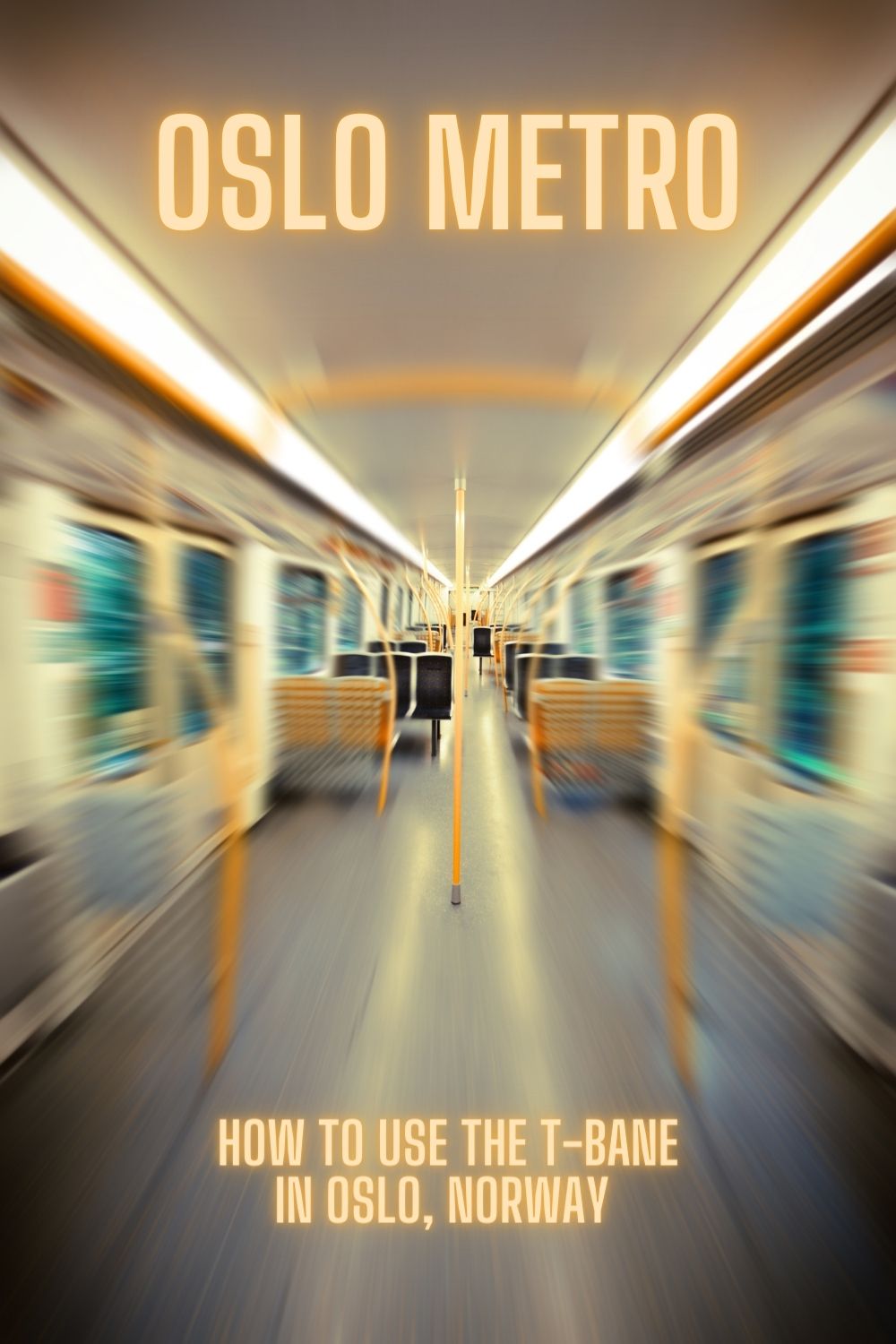 Oslo Metro: How To Use Oslo's T-Bane - Life in Norway