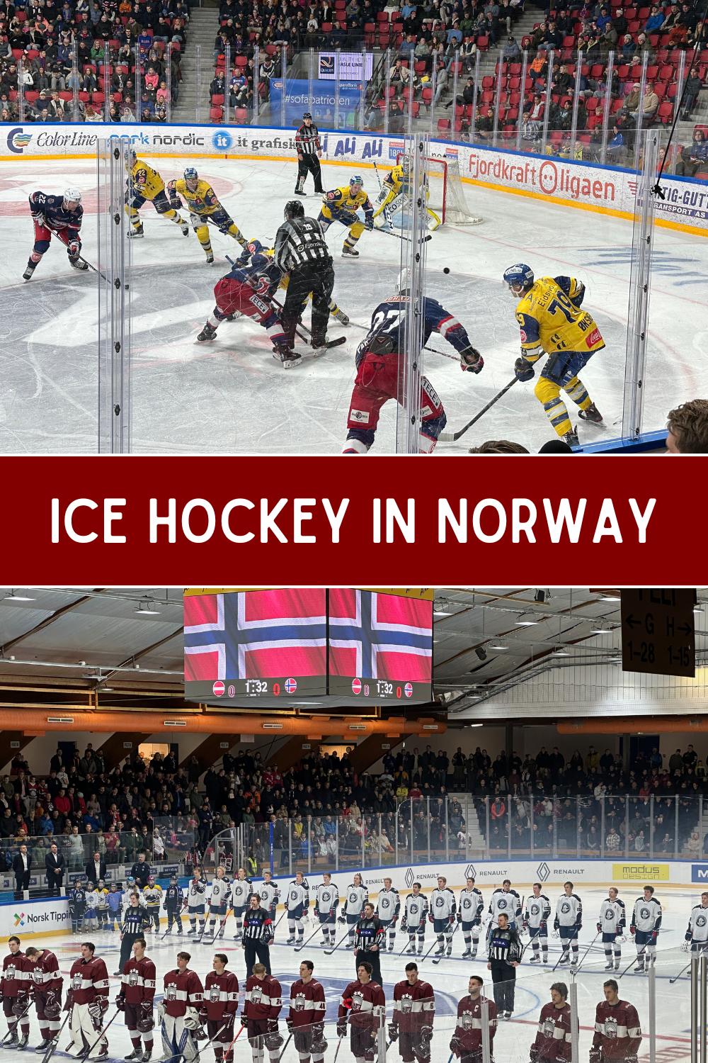 An Introduction to Ice Hockey in Norway - Life in Norway