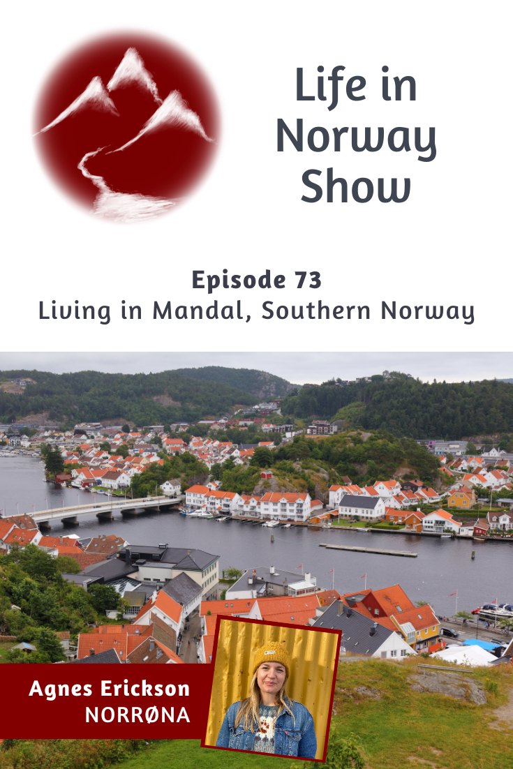 73 : Vivre à Mandal, dans le sud de la Norvège