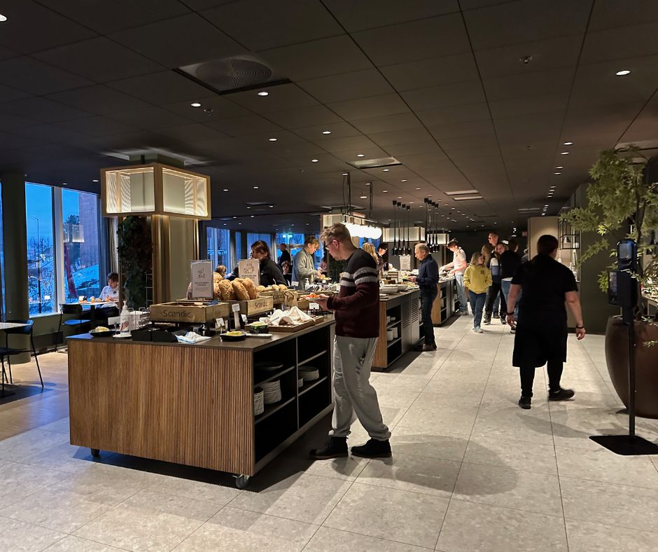 Hotel Review: Scandic Hamar - Life in Norway