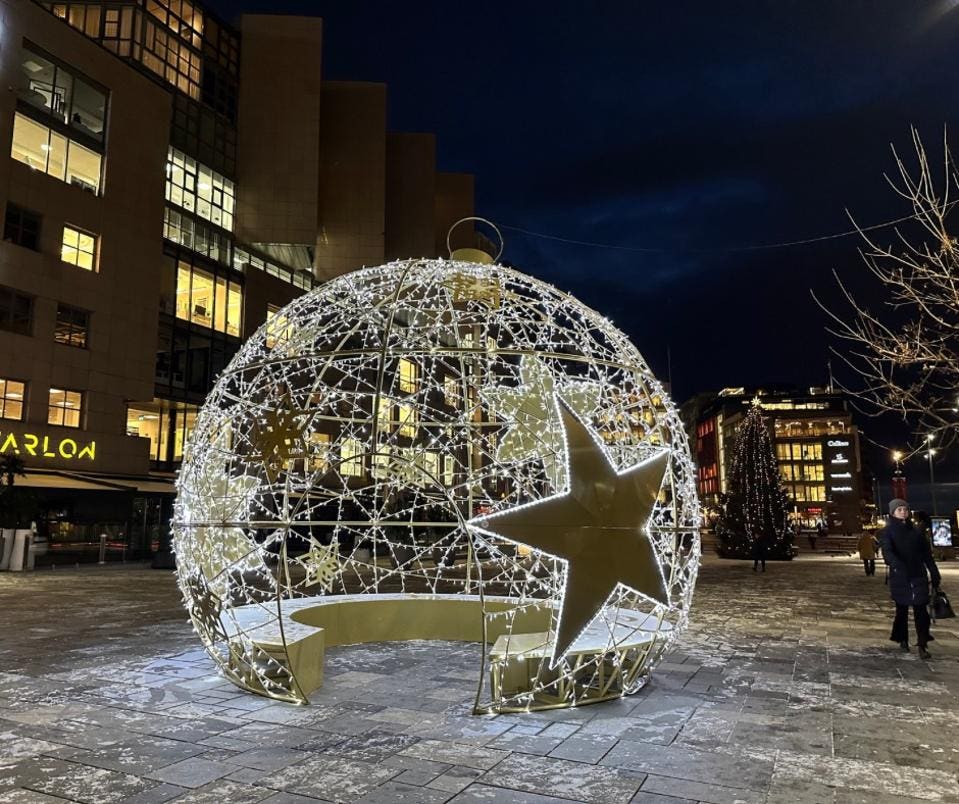 Christmas in Oslo: Pictures from Norway's Festive Capital - Life in Norway