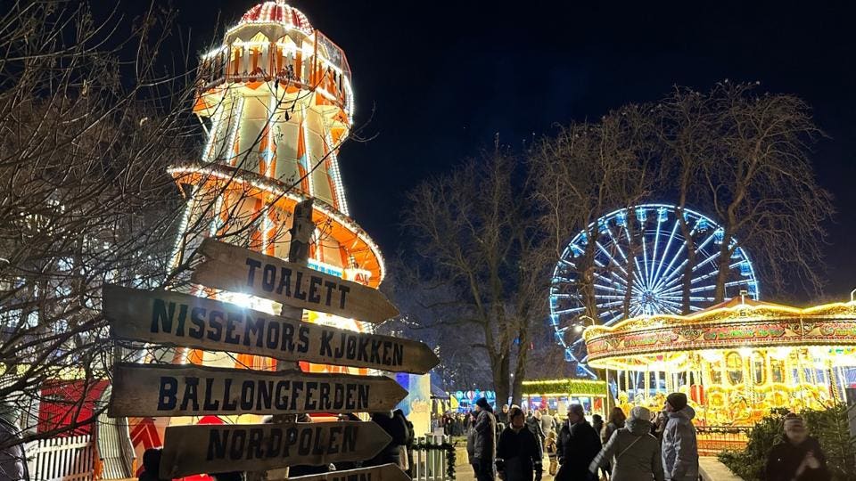 Christmas in Oslo: Pictures from Norway's Festive Capital - Life in Norway