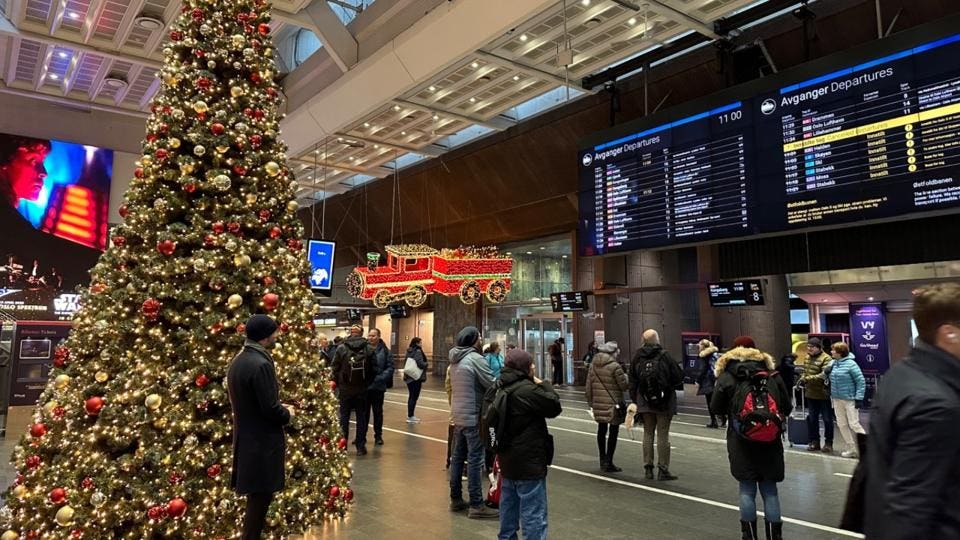 Norway Announces Major Shake-Up of Train Travel - Life in Norway