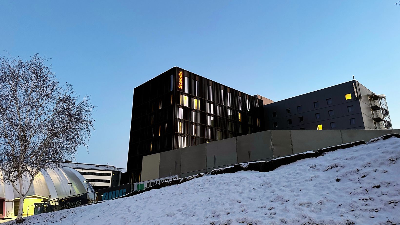 Hotel Review: Scandic Hamar - Life in Norway