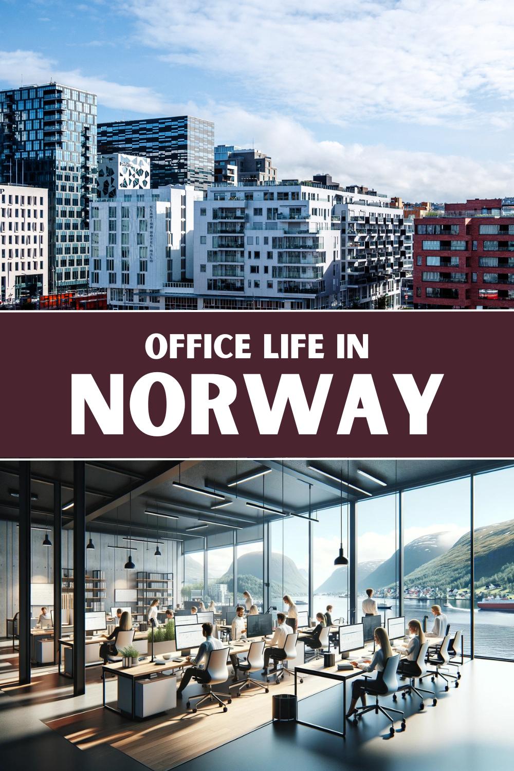 Norwegian Office Life: What to Expect in the Workplace - Life in Norway