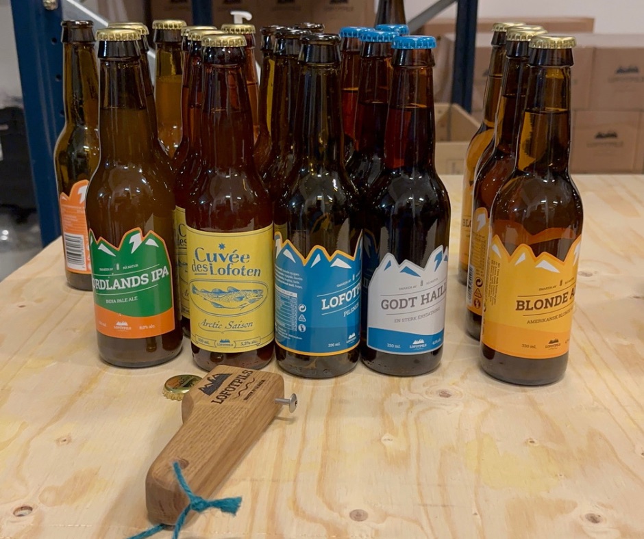 Lofotpils: A Tour of the Lofoten Brewery in Svolvær, Norway - Life in ...