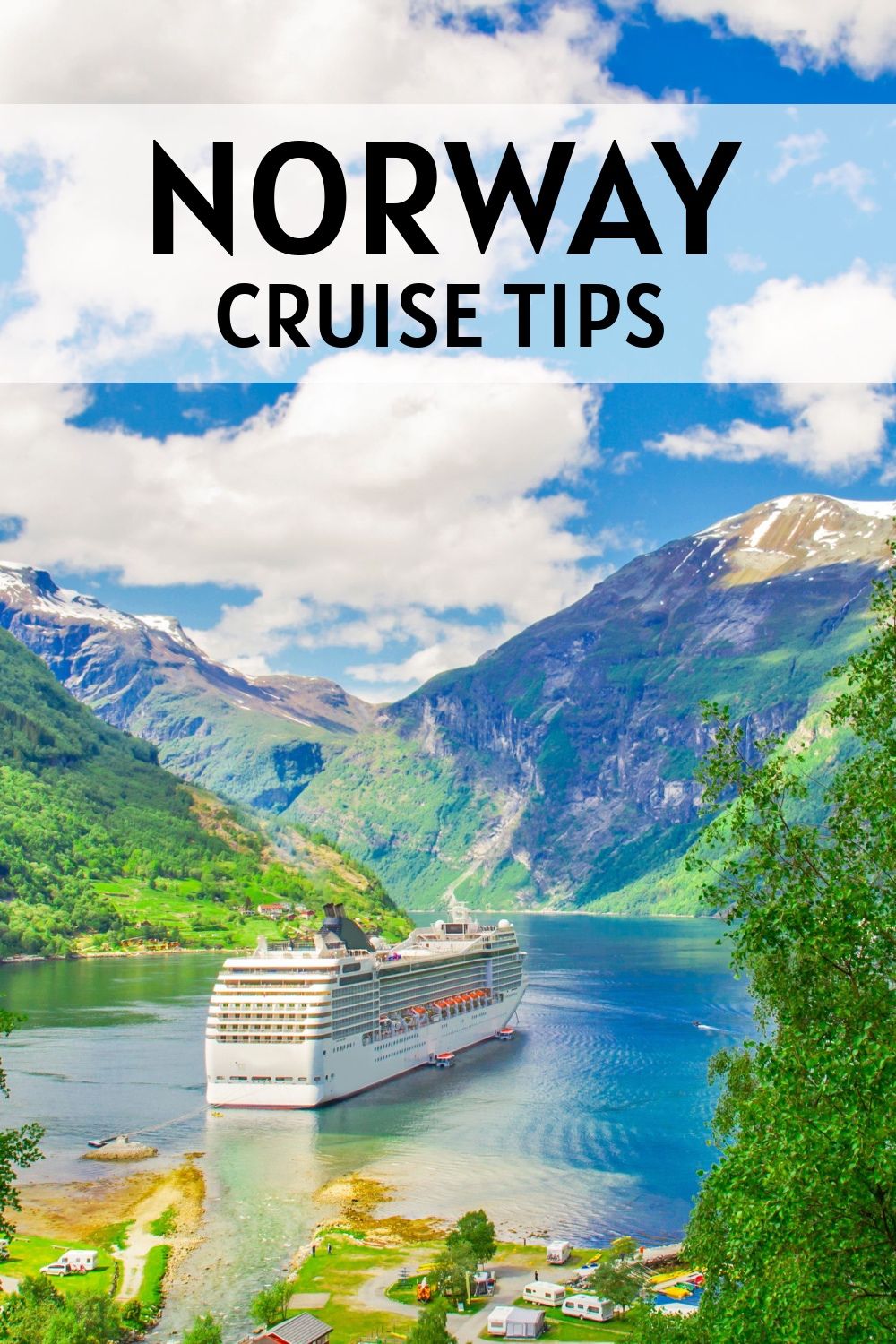 10 Tips for First-Time Cruise Travel in Norway - Life in Norway