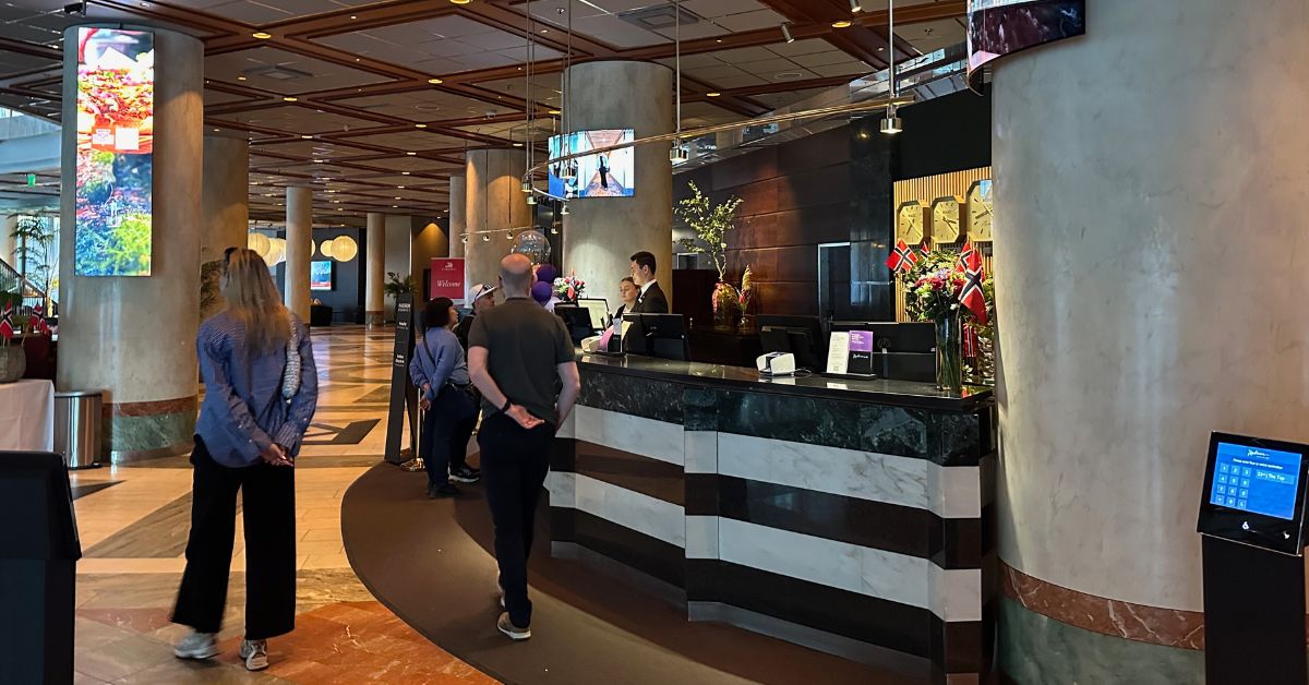 What to Expect at the Radisson Blu Plaza Hotel in Oslo - Life in Norway