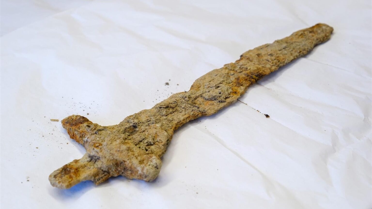 Viking Age Sword with ‘Very Rare’ Inscription Found in Southwest Norway ...