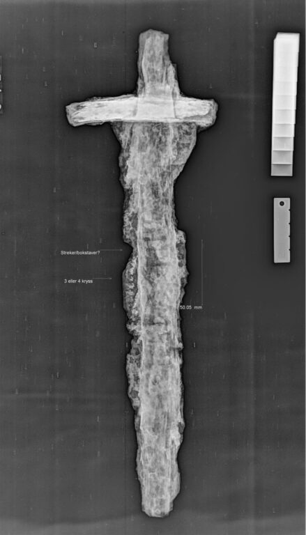 Viking Age Sword with ‘Very Rare’ Inscription Found in Southwest Norway ...