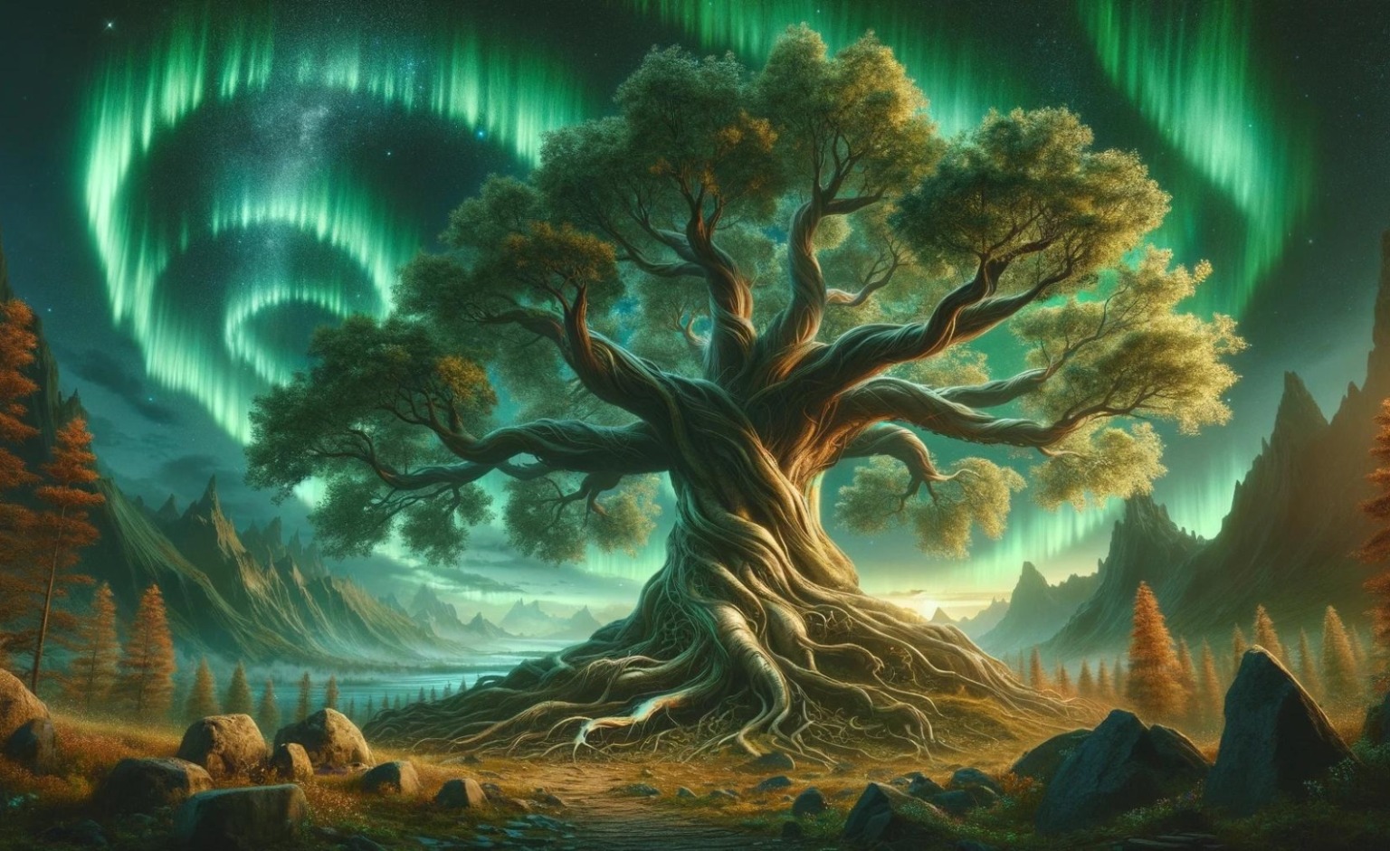 The Significance of Yggdrasil, the World Tree of Norse Mythology - Life ...