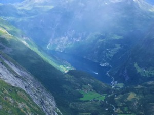 Geiranger Skywalk: Walking on Air in Fjord Norway - Life in Norway