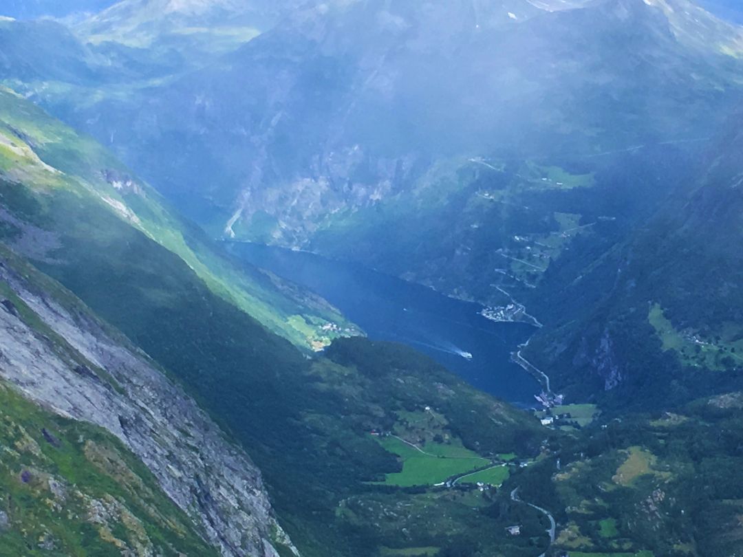 Geiranger Skywalk: Walking on Air in Fjord Norway - Life in Norway
