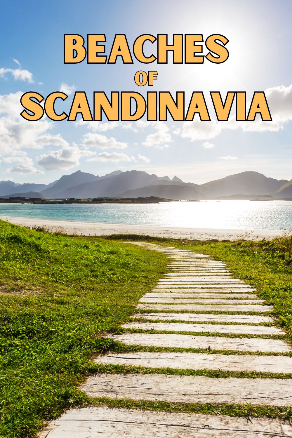 In Pictures: The Most Impressive Beaches in Scandinavia - Life in Norway