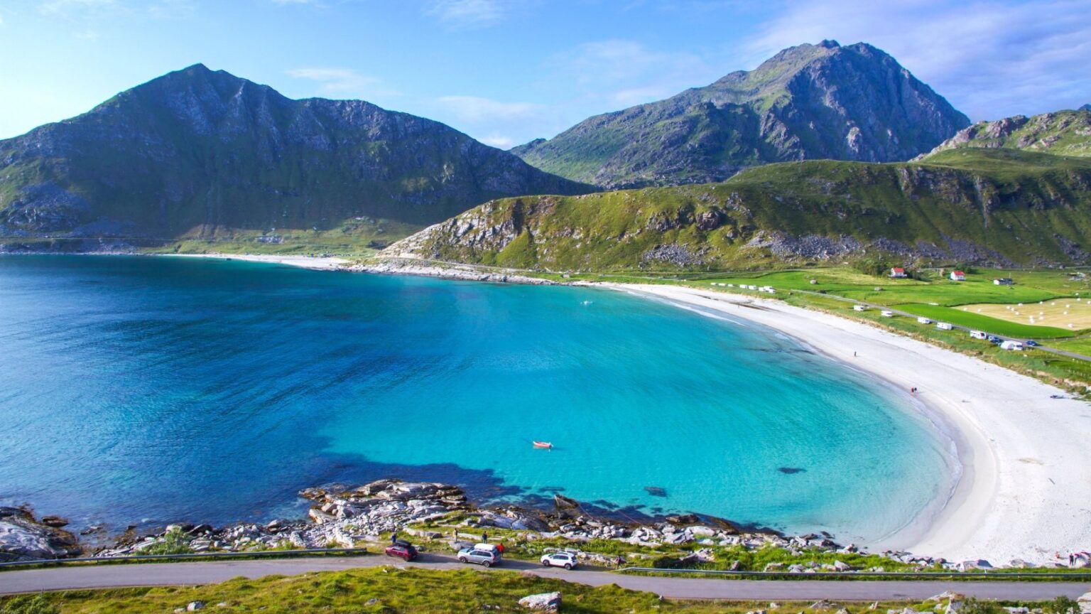 In Pictures: The Most Impressive Beaches in Scandinavia - Life in Norway