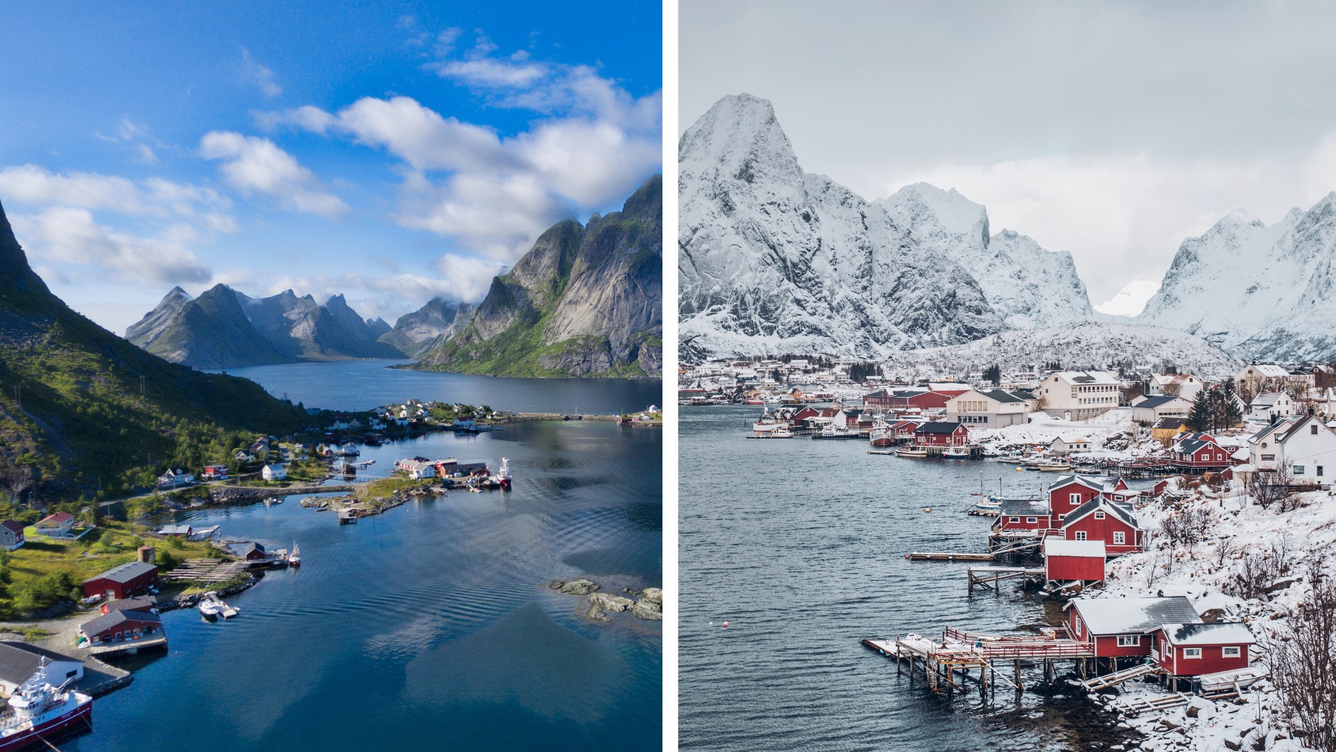Winter vs. Summer in Norway Travel Hotspots - Life in Norway