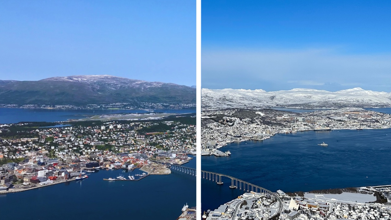 Winter vs. Summer in Norway Travel Hotspots - Life in Norway