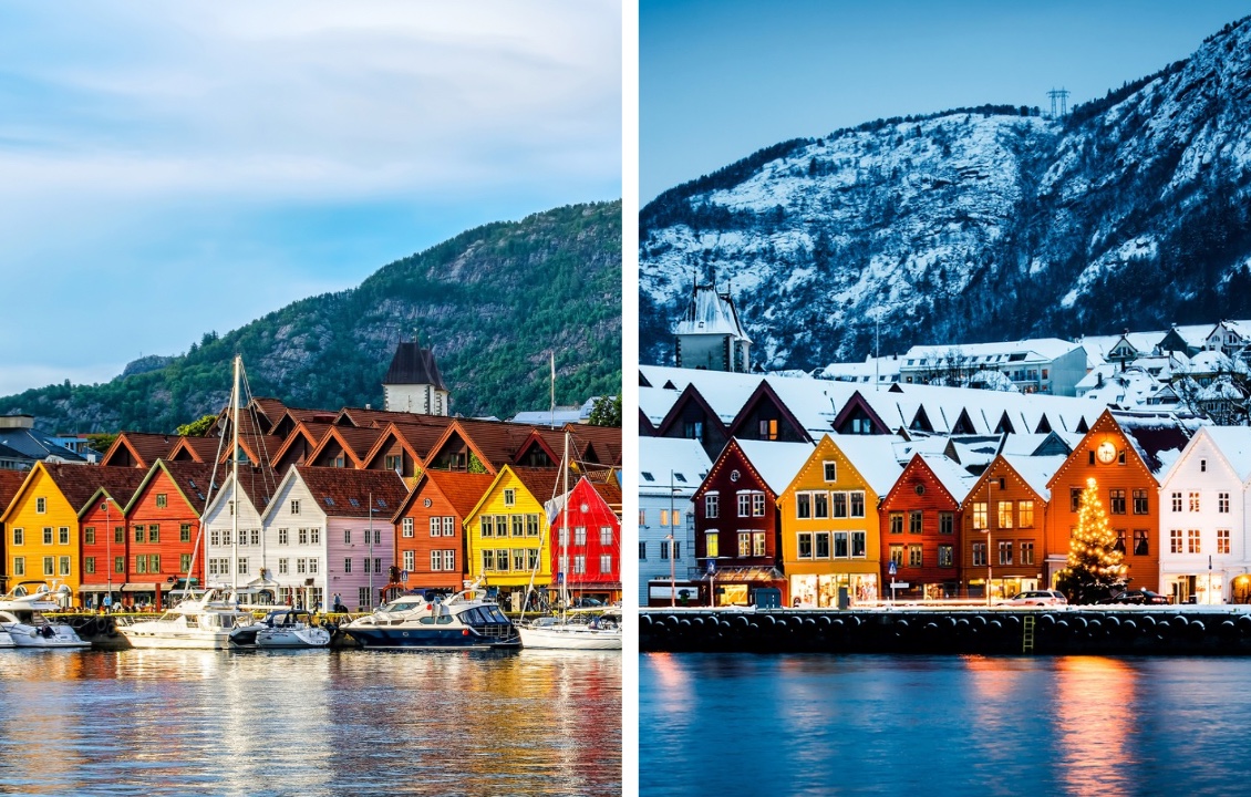 Winter vs. Summer in Norway Travel Hotspots - Life in Norway