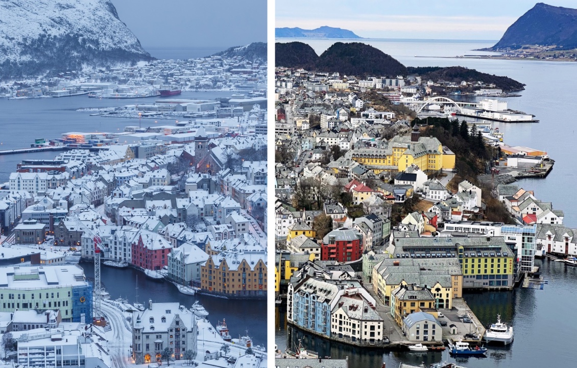 Winter vs. Summer in Norway Travel Hotspots - Life in Norway