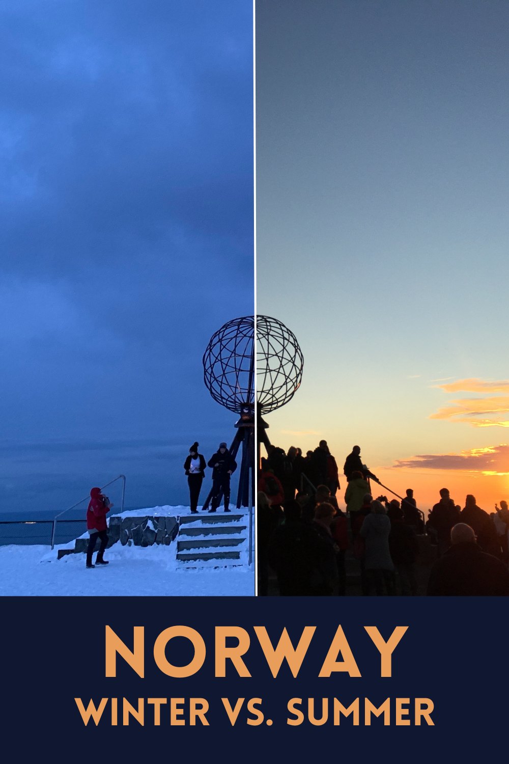 Winter vs. Summer in Norway Travel Hotspots - Life in Norway