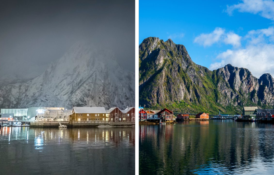 Winter vs. Summer in Norway Travel Hotspots - Life in Norway