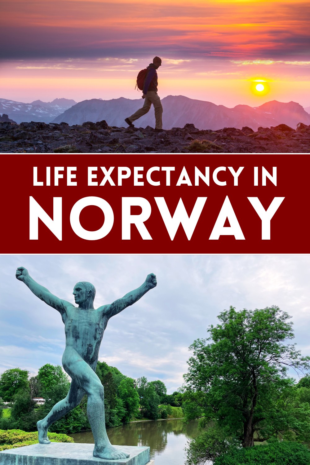 Life Expectancy in Norway - Life in Norway