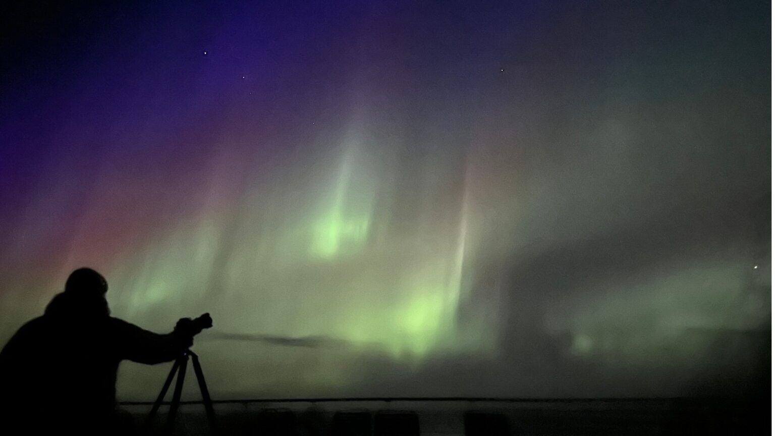 Sensational 'Rainbow Aurora' Lights Up Skies in Norway - Life in Norway