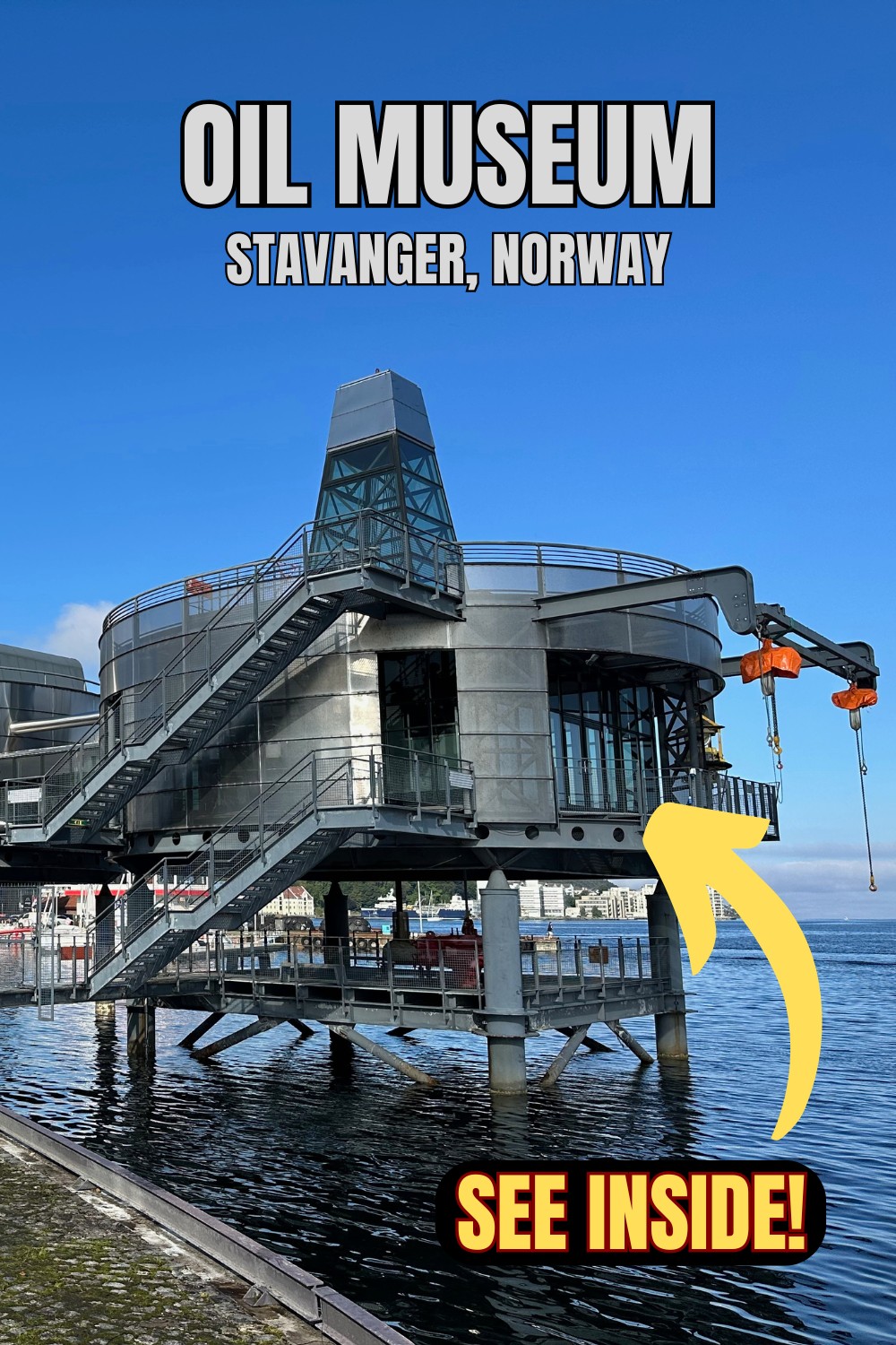 Norway's Oil Museum: A Trip to the Norwegian Petroleum Museum in ...