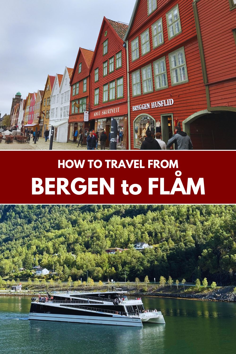 How to Travel from Bergen to Flåm - Life in Norway