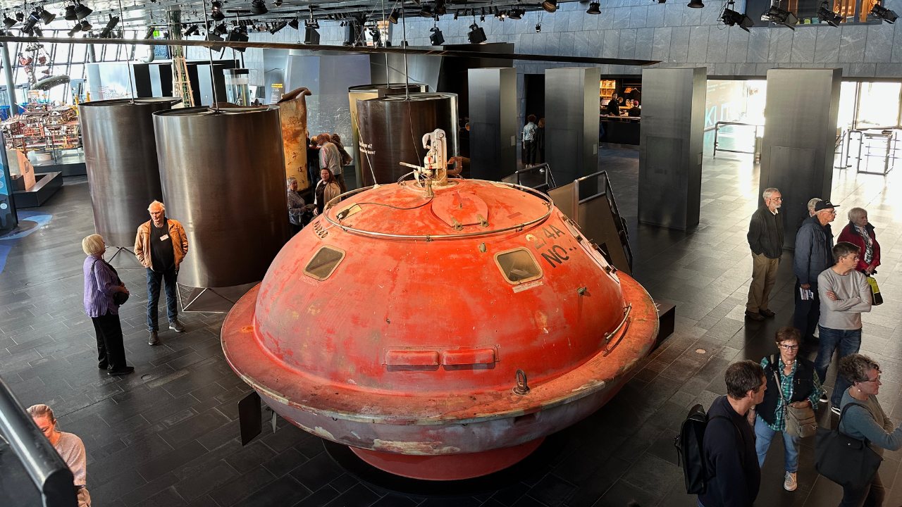 Norway's Oil Museum: A Trip to the Norwegian Petroleum Museum in ...