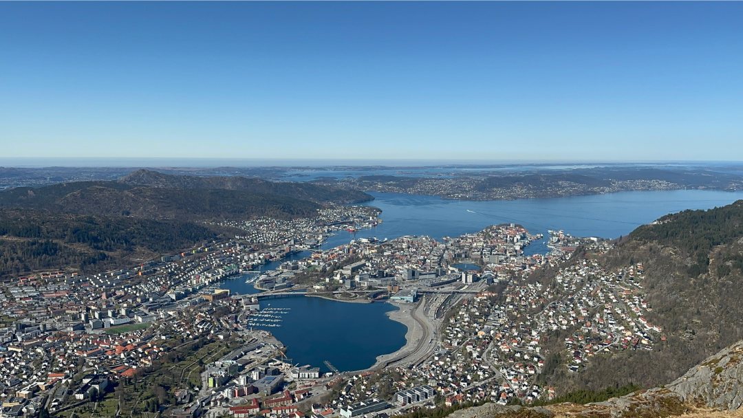 How to Travel Between Bergen and Trondheim - Life in Norway