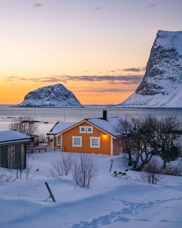 Norway's Lofoten Islands in the Winter - Life in Norway