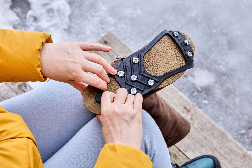 How to Safely Walk on Ice in Norway - Life in Norway