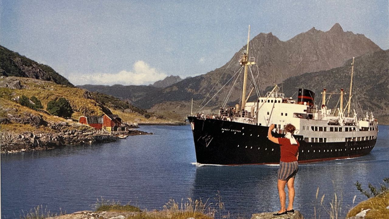 The 130+ Year History of Norway’s Coastal Express Ferry Route - Life in ...