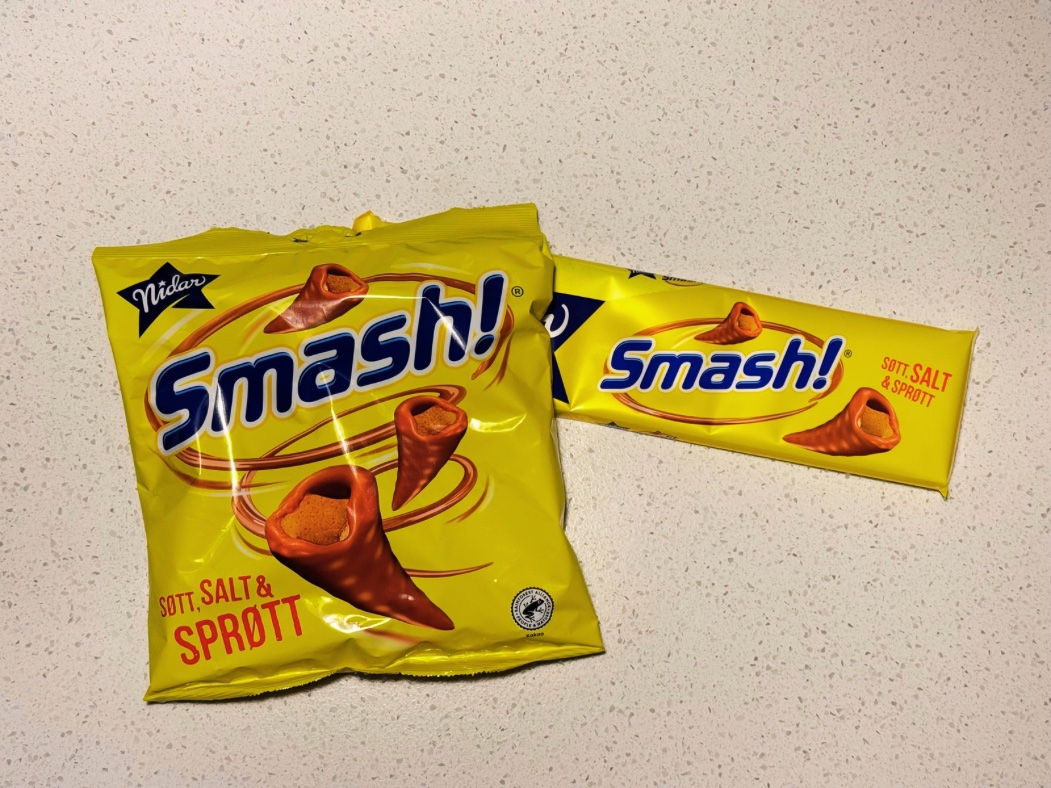 Smash: Norway's Most Addictive Chocolate Snack - Life in Norway