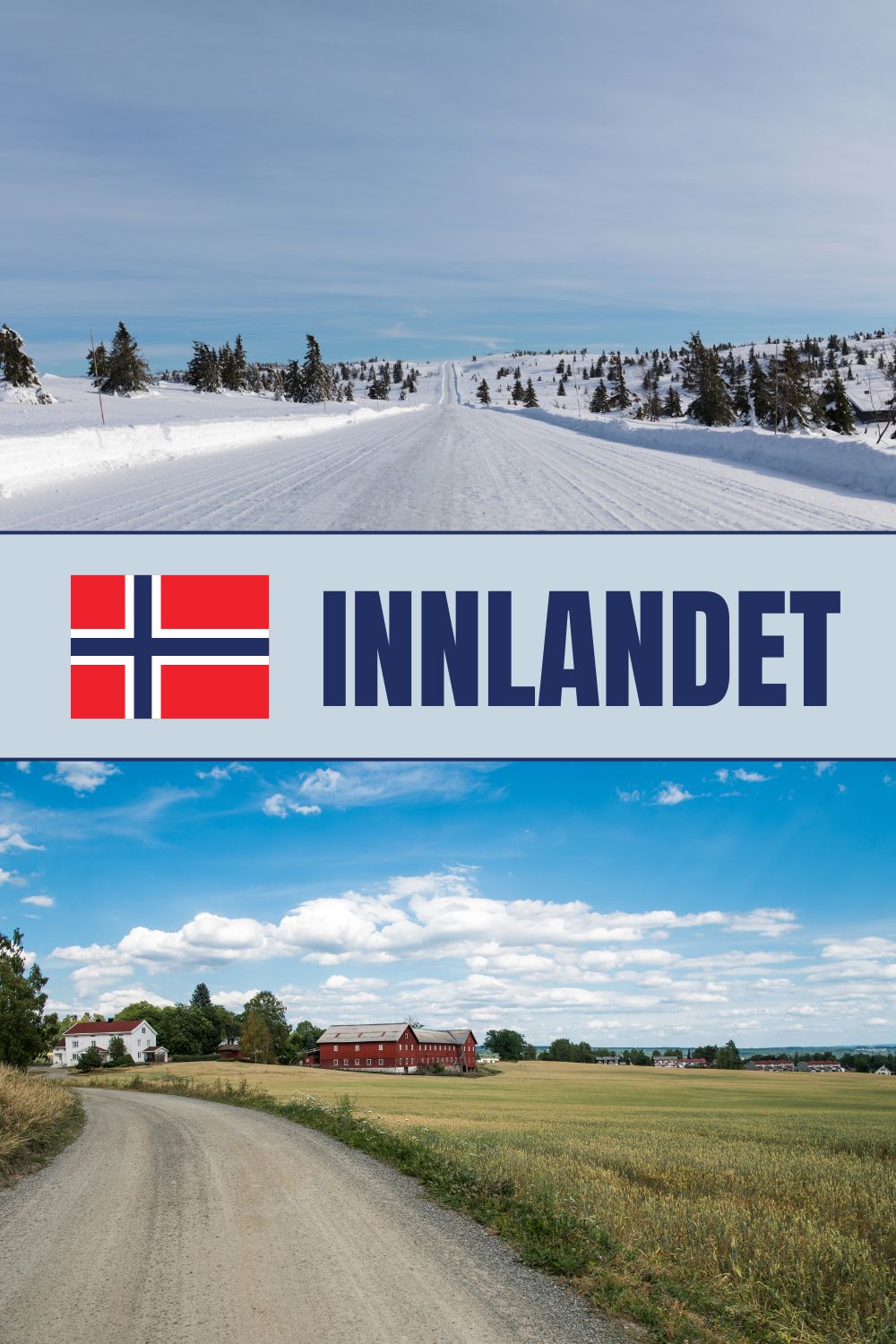 Innlandet: Exploring Norway's Rural Heartland - Life in Norway