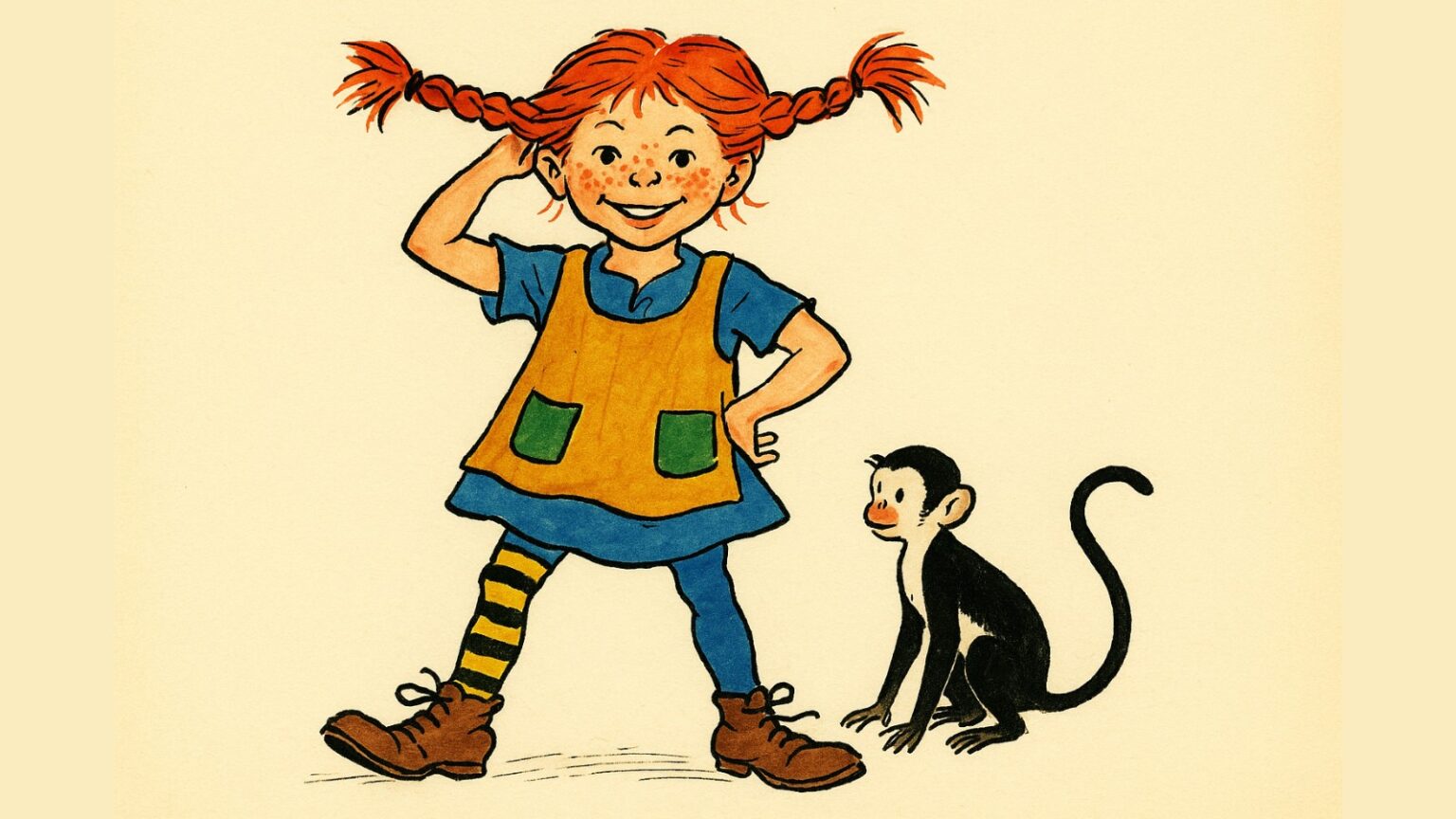 Pippi Longstocking: A Scandinavian Cultural Icon - Life in Norway