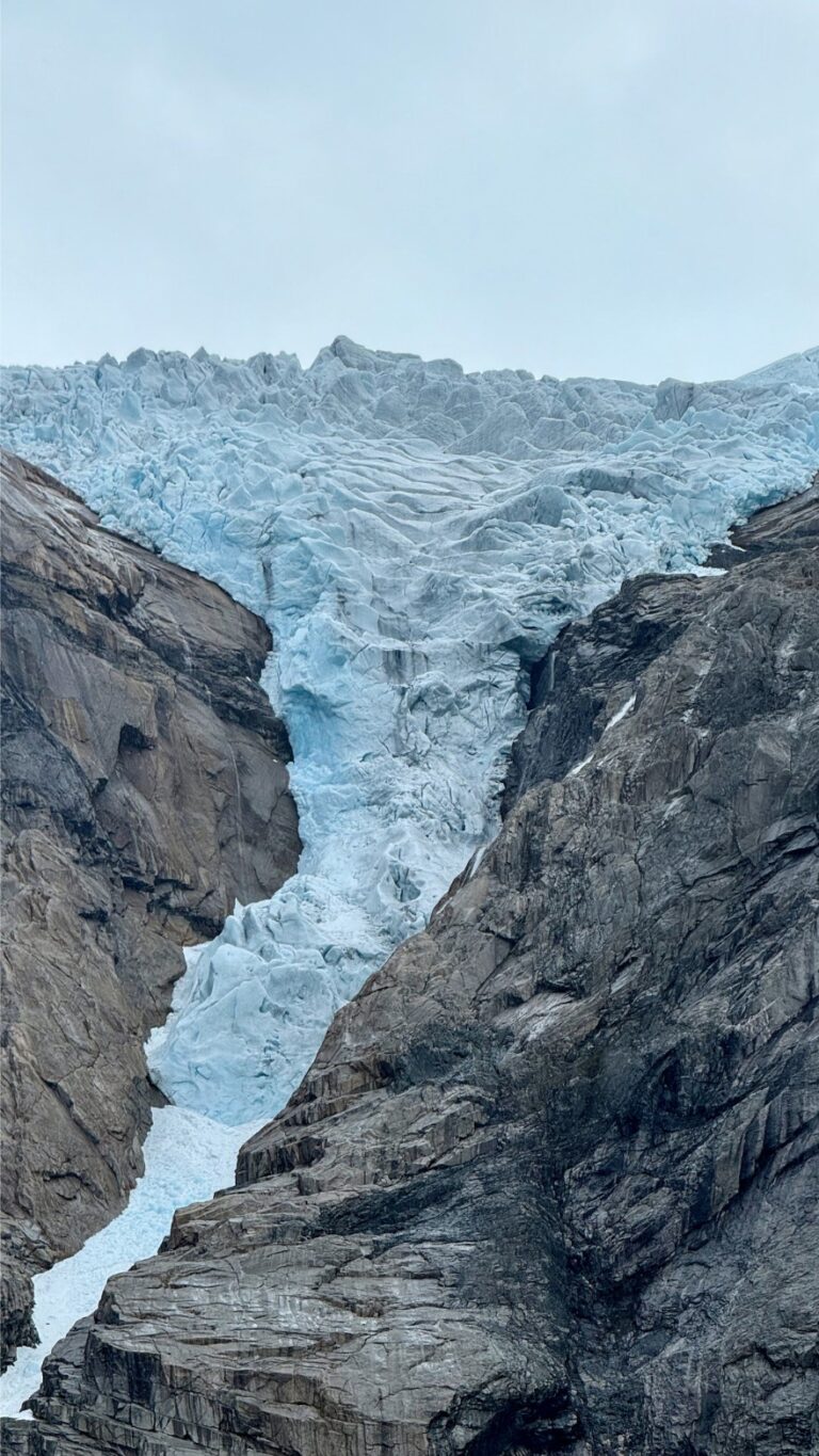 My Trip to Briksdal Glacier by Troll Car - Life in Norway