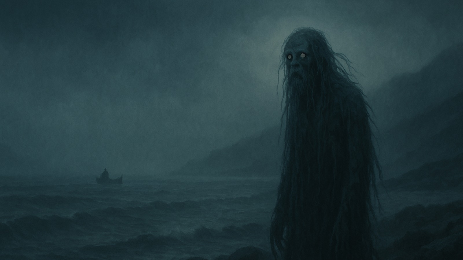 The Story of 'Draugen', Norway’s Haunting Sea Spirit - Life in Norway