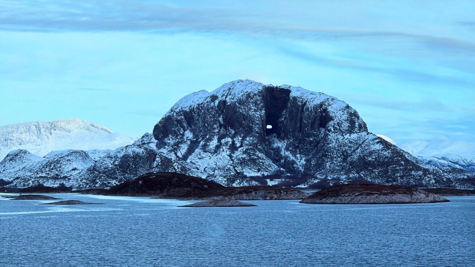 Torghatten: Norway’s Iconic Mountain With A Hole - Life in Norway